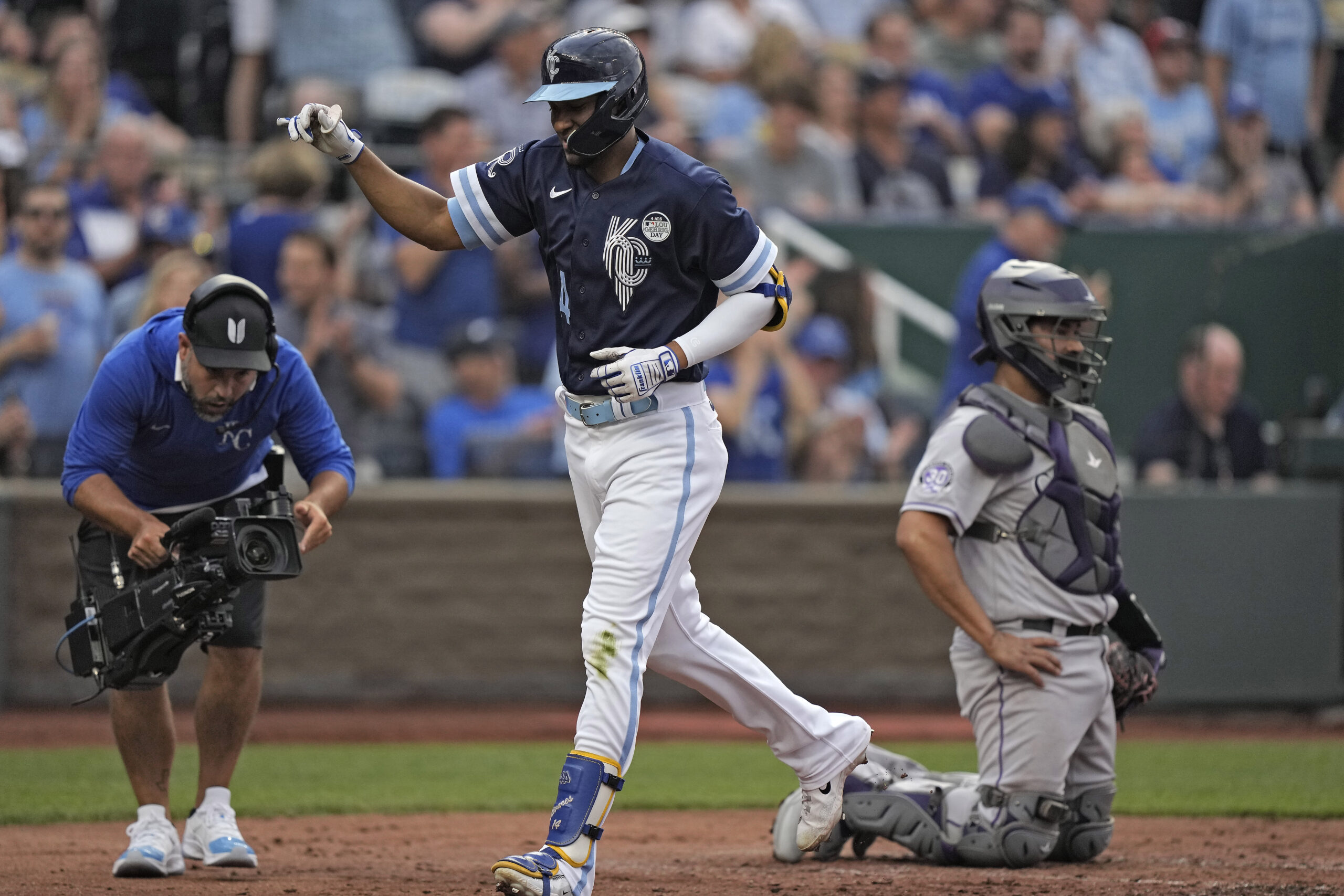 McMahon homers, gets go-ahead hit, Rockies beat Royals 7-2 | News ...